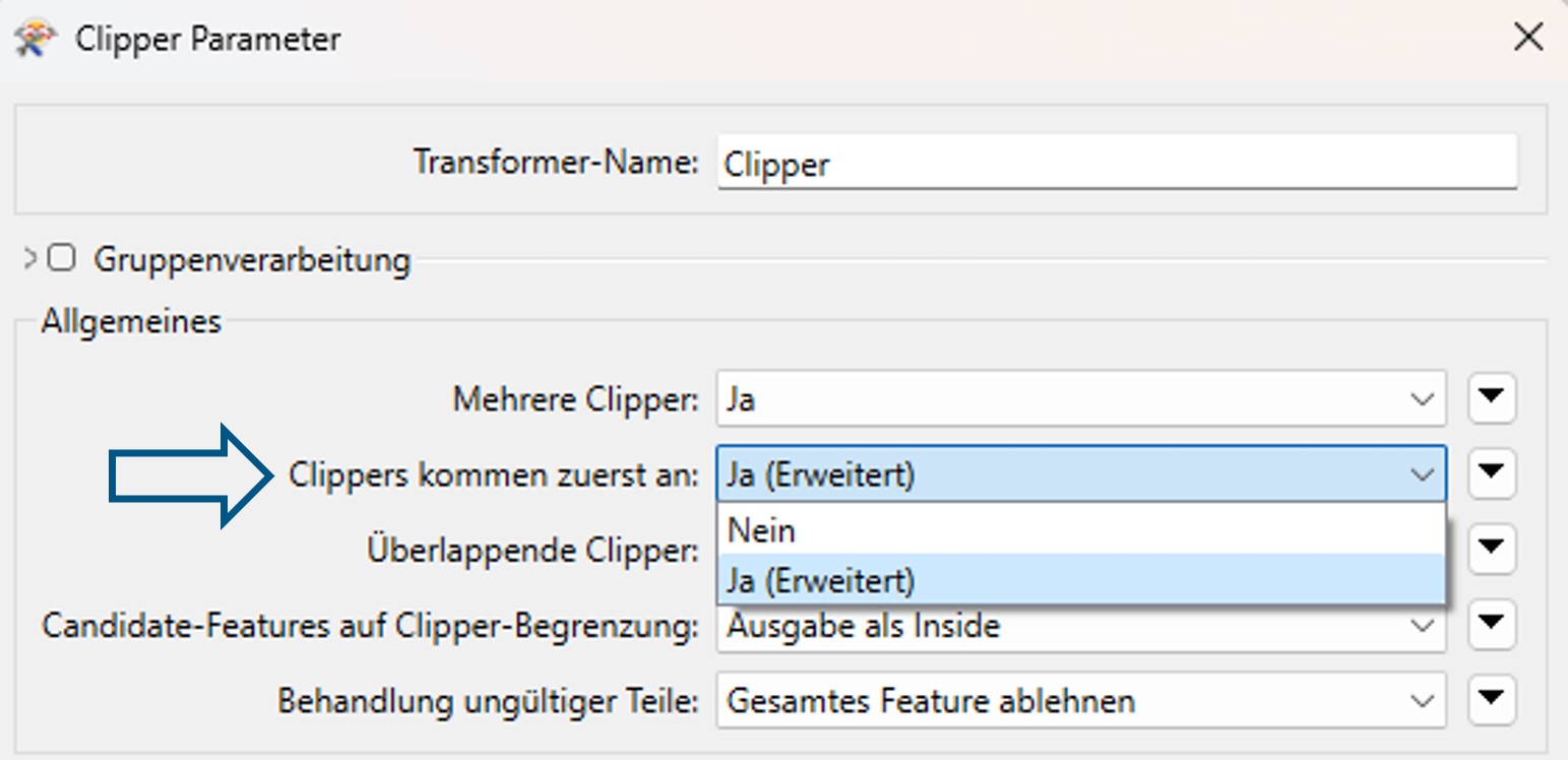 Tipps & Tricks - Reihenfolge von Features im FME Prozess steuern | con terra